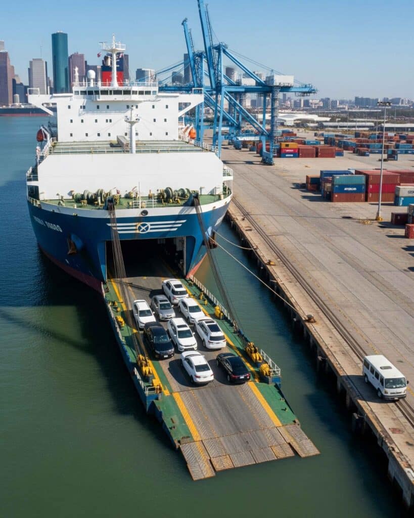 Reliable Shipping To Port Houston At Affordable Rates - Mega Speed